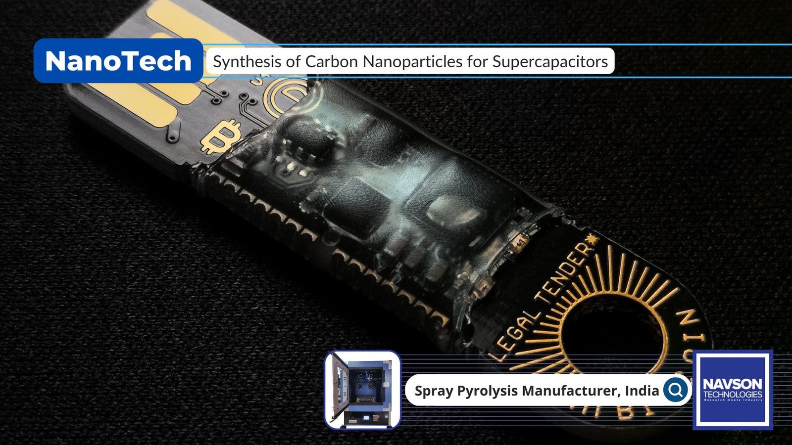 Spray pyrolysis instruments In Nanotechnology Research Labs