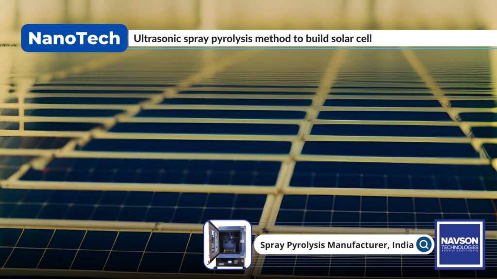 New Spray Pyrolysis System For Thin Film Deposition In Scientific