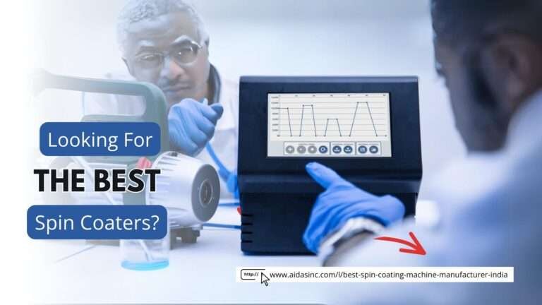 Spin Coater India For Synthesis Of Quasi-2D Perovskite Solar Cells